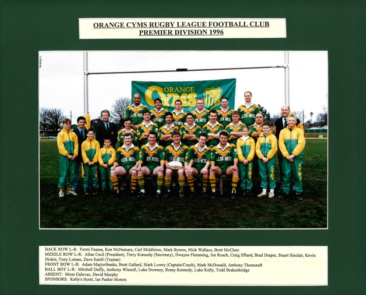 CYMS Photos – Orange CYMS RLFC